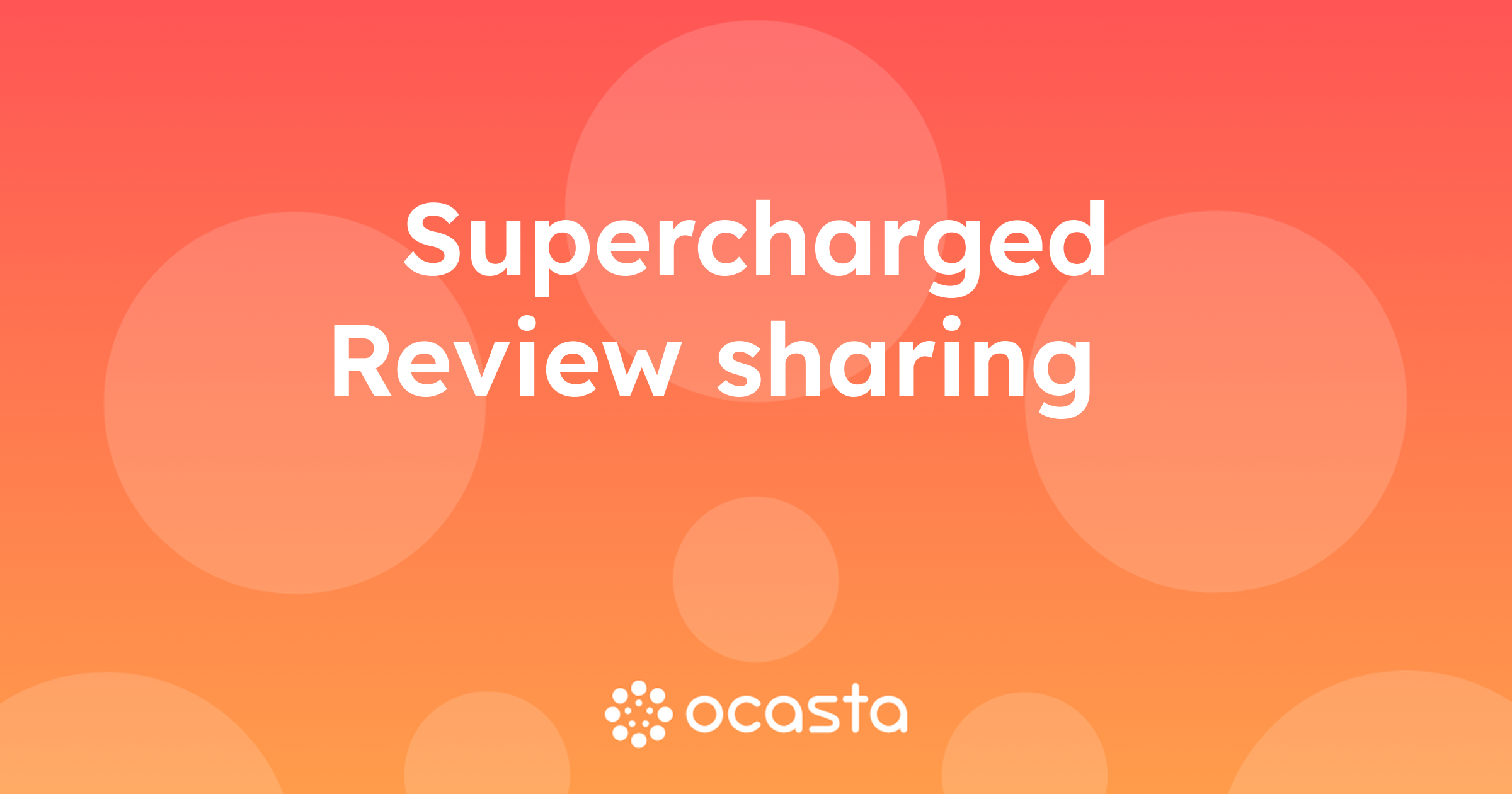 Supercharged Review sharing 🚀 | Ocasta