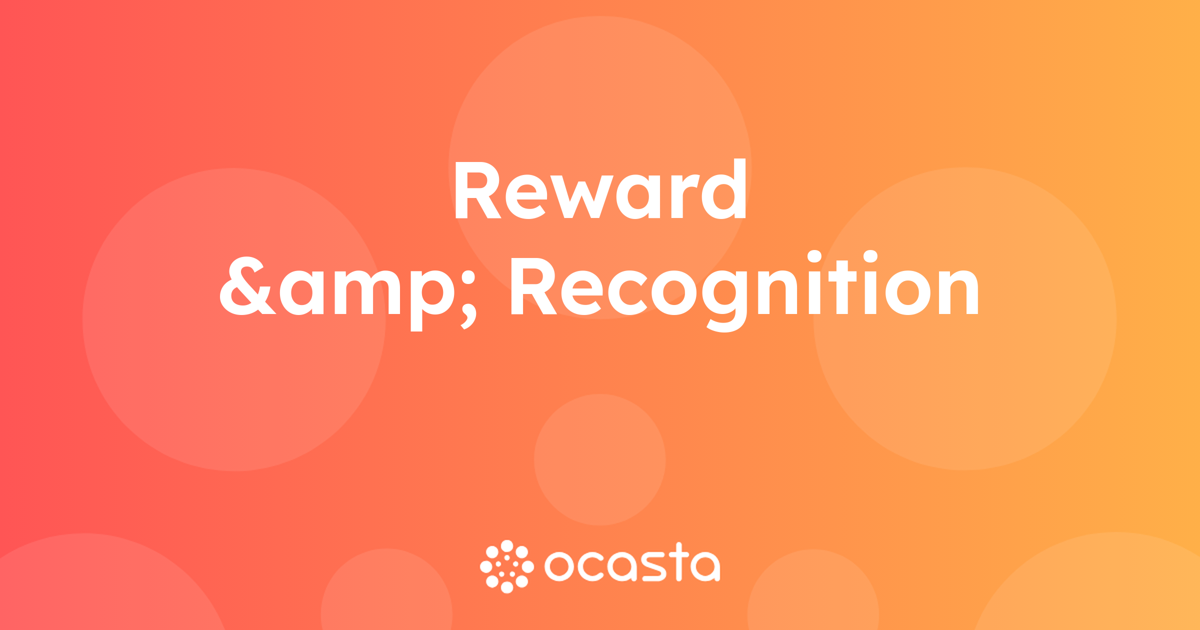 Boost Morale with Ocasta's Recognition App