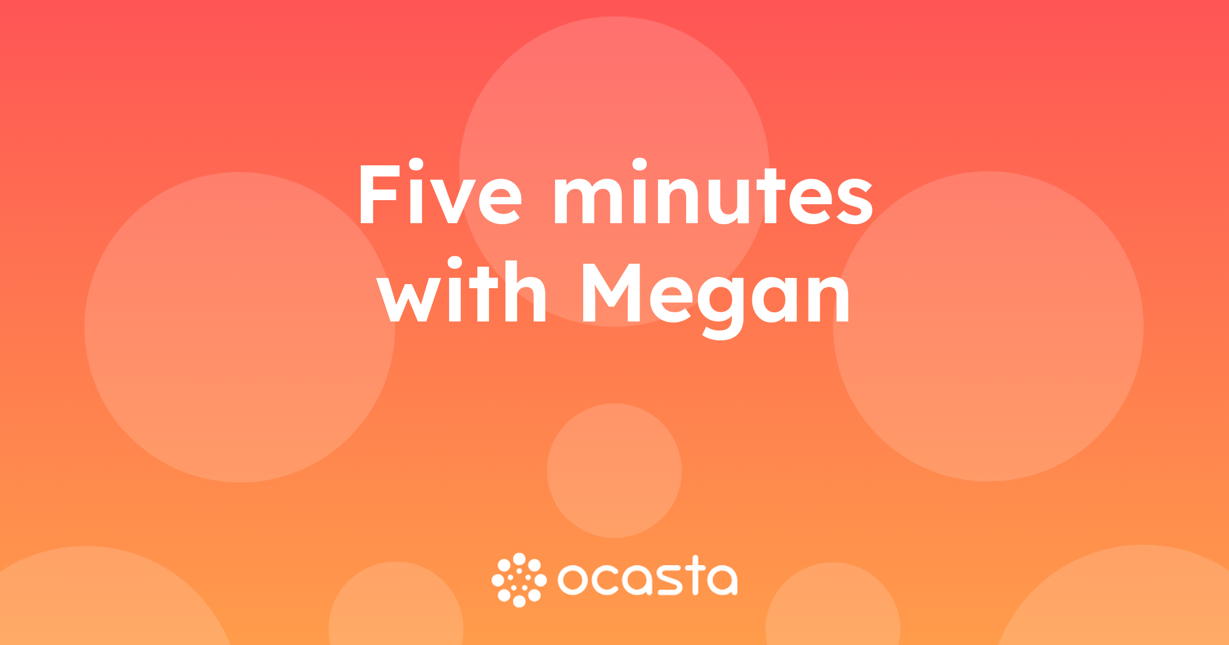 Meet Megan: Our Newest Project Manager